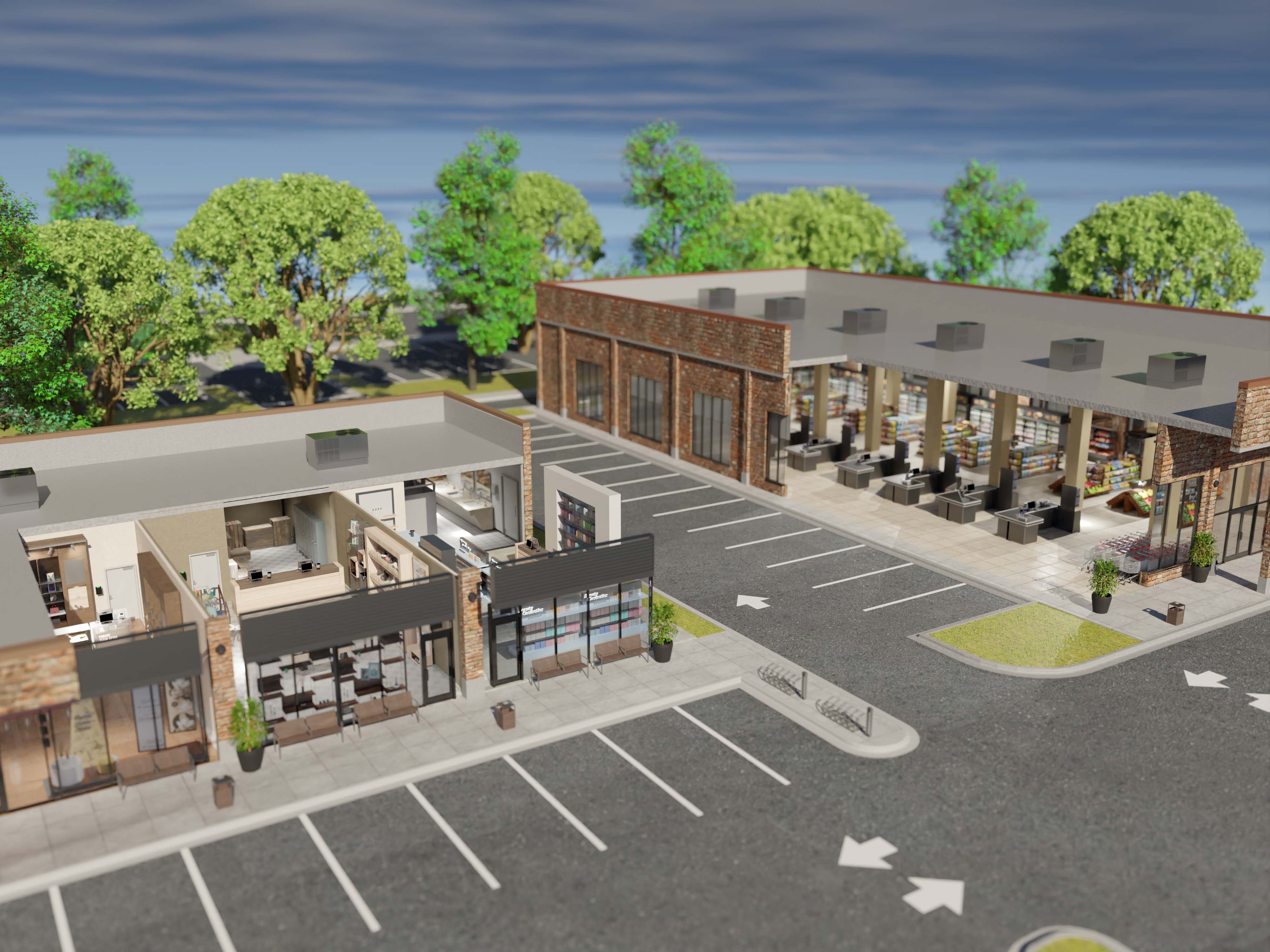 Restaurants / Mixed-Use - Cook & Boardman