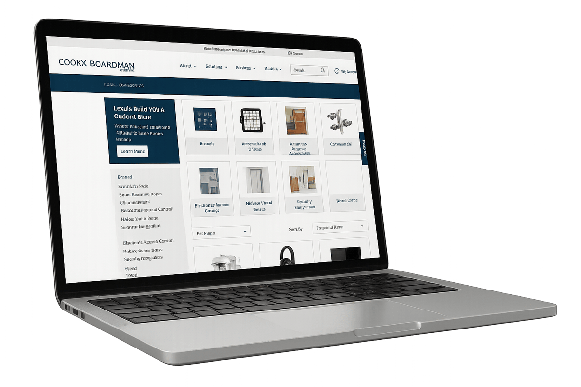 Custom Storefronts - Cook & Boardman