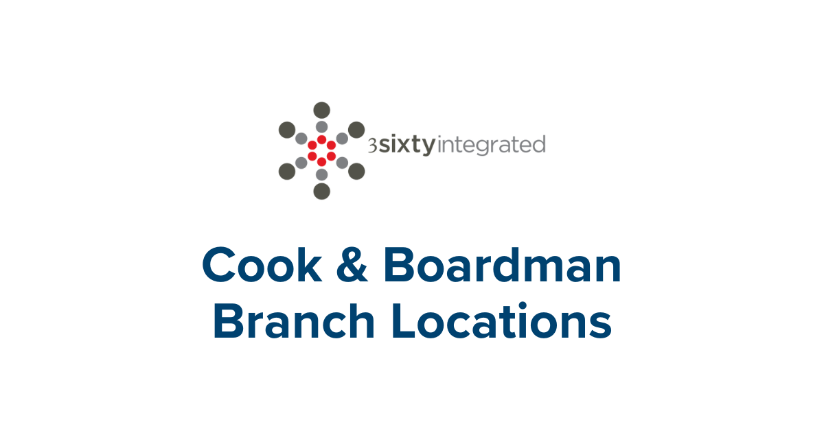 3Sixty Integrated - The Cook & Boardman Group