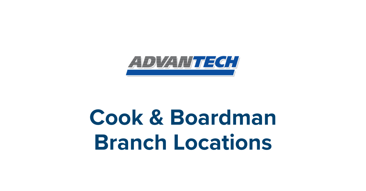 Advantech - The Cook & Boardman Group