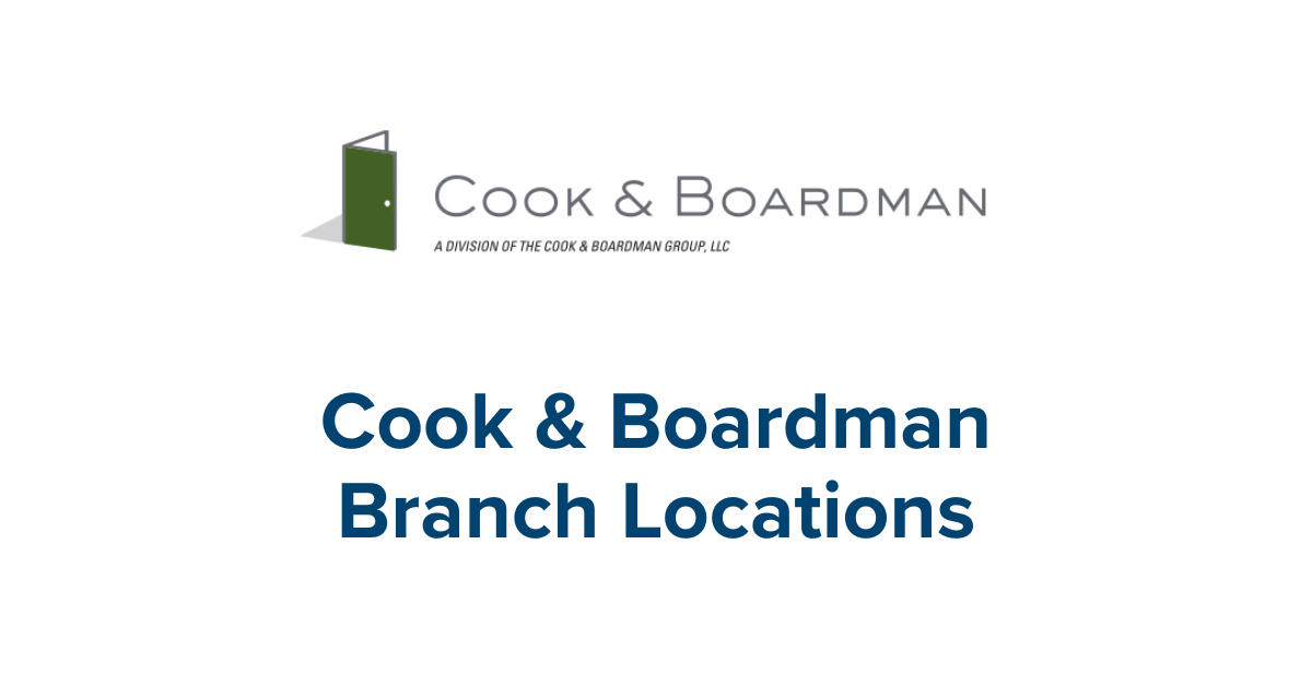 Cook & Boardman - The Cook & Boardman Group